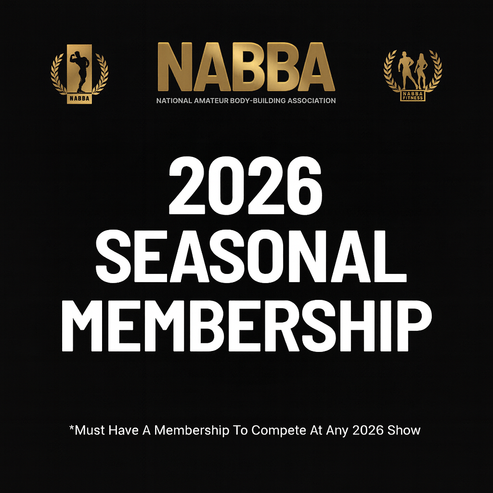 Nabba Seasonal Membership – NABBA