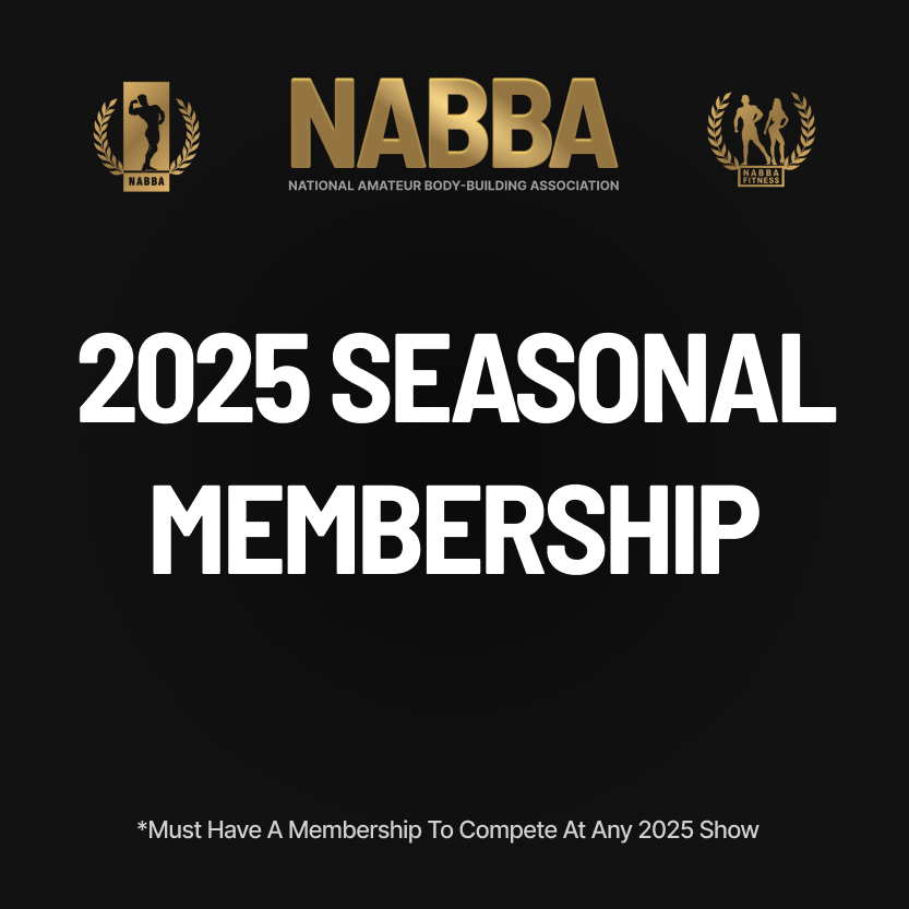 Nabba Seasonal Membership – NABBA